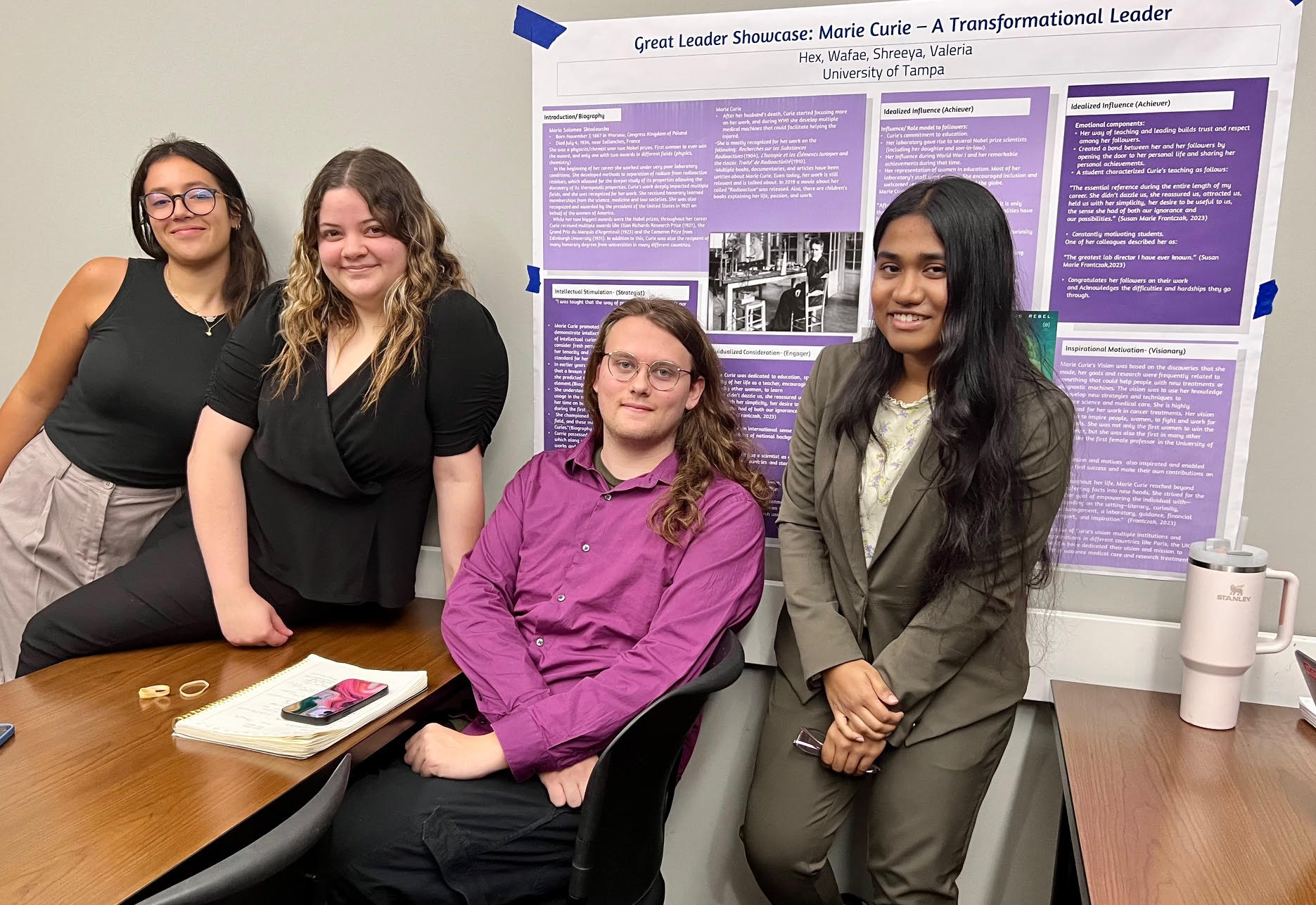 Learning about Leadership – The Honors Program @ UT