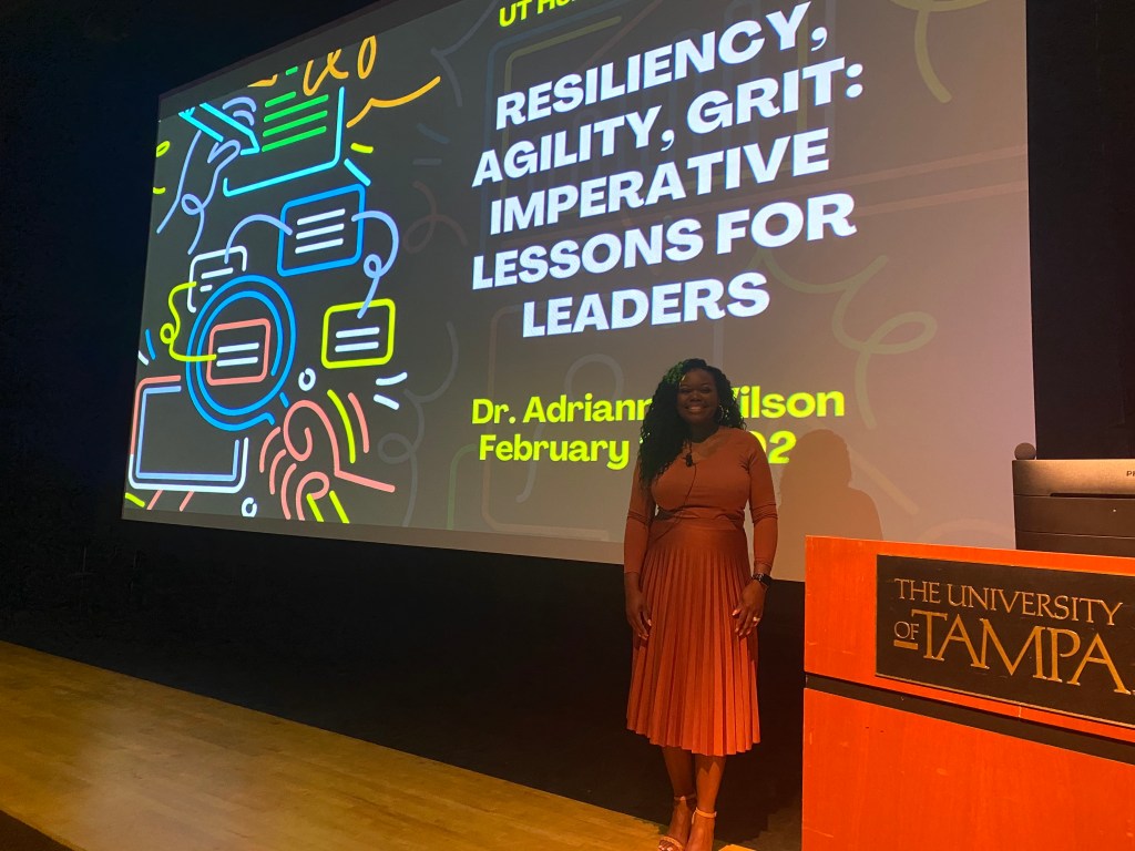 Symposium: Dr. Adrianne Wilson – The Honors Program @ UT