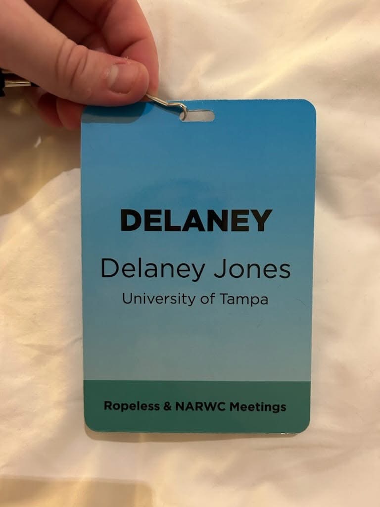 Delaney Jones: Student Presentation at Ropeless Consortium and North ...